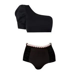 NUR KARAATA Jane Bikini - Black