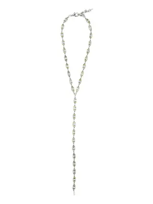 SITA NEVADO Tie Of Drops Necklace - Green