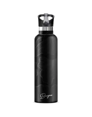 MY BOUGIE BOTTLE Lotus - Black