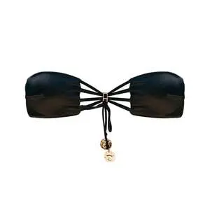 IVY SWIMWEAR Fairie In Midnight Bikini Top - Black