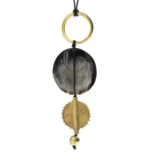 LALA SALAMA Zuri Necklace - Black