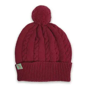 OTTO & SPIKE Beanies Cable Spanish - Red