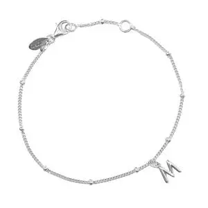 MURU Little Love Letter Bracelet - Silver