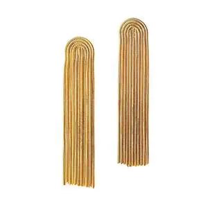 SMILLA BRAV Grace Earrings - Gold