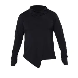 METAMORPHOZA S Turtleneck Top With Thumbhole Sleeves