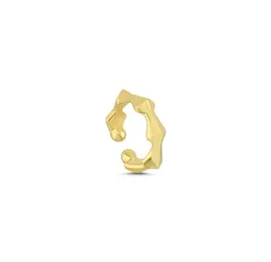 Mishka Nimble Lip And Ear Cuff Gold