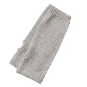 COVE Cashmere Wrist Warmers - Grey