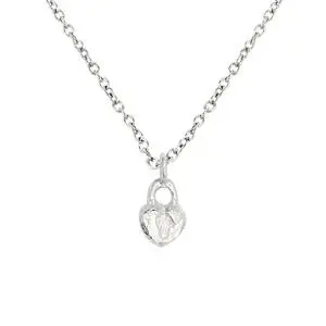 DE ROMS The Amor Vita Necklace - Silver