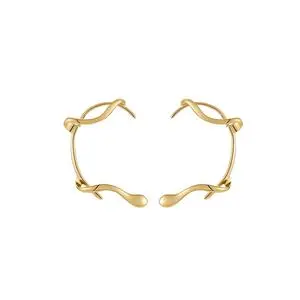 OUTOFOFFICE Modern Ear Cuff Luxe - Gold