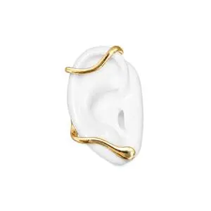 OUTOFOFFICE Modern Ear Cuff Luxe