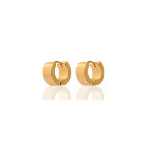 A WEATHERED PENNY Vera Hoops - Gold