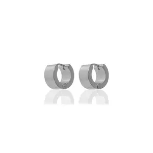 A WEATHERED PENNY Vera Hoops - Silver