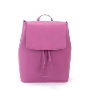 CAMPO MARZIO ROMA 1933 Keira Backpack Mauve Silver