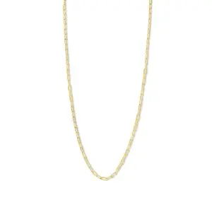 ESTERAH Fine Link Chain Necklace - Gold