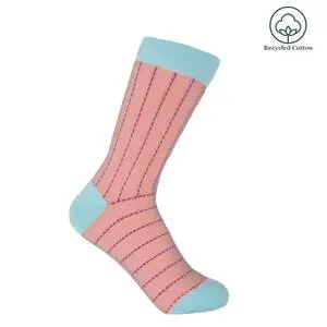 PEPER HAROW - MADE IN ENGLAND Dash Socks - Pink