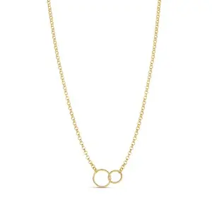 SHYMI Infinity Necklace - Gold