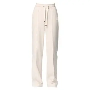 OTTHIE Neutrals Wide-leg Cosy Knitted Trousers - Beige