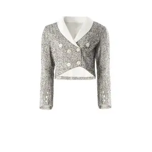 MARGOT VII Grey / White Vii Jacket
