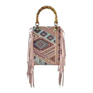 RUJ HERITAGE Mini Tote Bag Boho