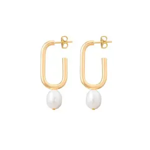 CHIARA TEDESCHI JEWELLERY Ischia Earrings - Gold