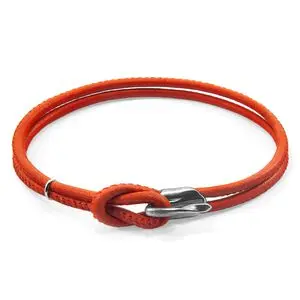 Anchor & Crew Leather Bracelets