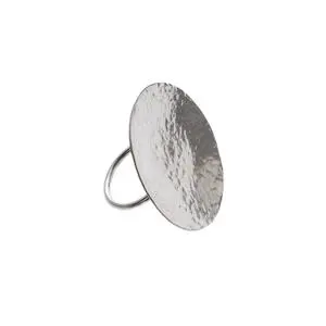 SILVER MOON Sterling Ring Nocturna - Silver
