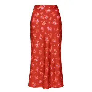 AVANI APPAREL Iris Skirt - Red