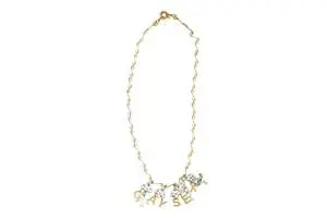 VICKISARGE Gold / Silver G*y S*x Necklace - Gold/silver