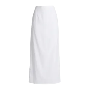 ASHITA FERNANDES Ankle-length Maxi Skirt - White