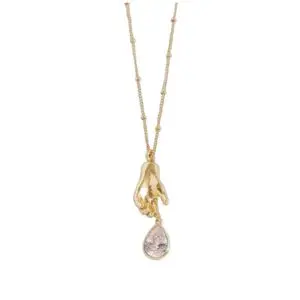 OCEANUS SWIMWEAR Paloma Necklace - Gold