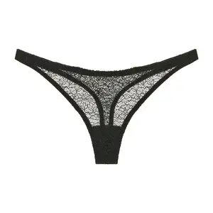 Journelle Lace Trimmed Briefs For Women