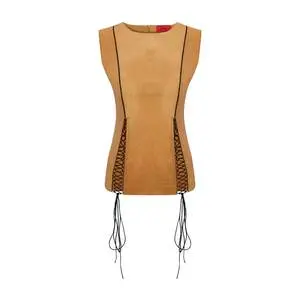 PCFG Cotton Top With Slit Detail