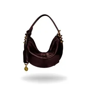 INDIGOLUSH Mini Hobo Oracle Hiss Cherry Smooth - Black