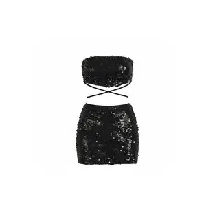 Suyty Falda Santorini - Black
