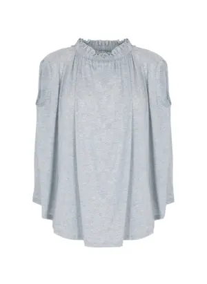 HELENE GALWAS Gigi Top - Grey