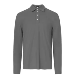 KALANI SUNWEAR Palma Uv Polo Shirt - Grey