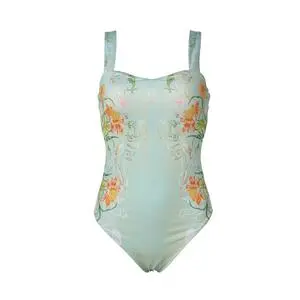 ANAMAISON Romantic Waltz Lumi Swimsuit - Green