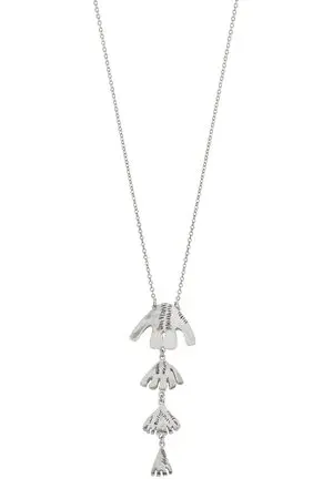 SOPHIE SIMONE DESIGNS Lipsi Necklace - Silver
