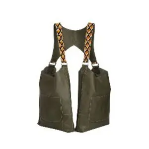 MIOONA El Doble Leather Bag - Green
