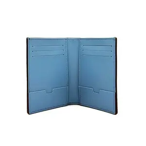 VEDENTRO International Bifold Wallet Midnight Sky - Blue
