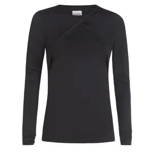 BENNU Long Sleeve Twist Top