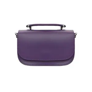 ZATCHELS Aura Handmade Leather Bag - Purple