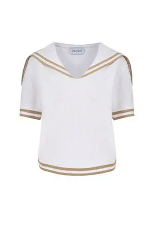 SALANIDA Vento Sailor Top - White