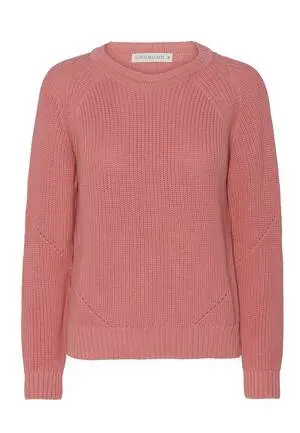 GROBUND Sally Knit The One In Patent Knit - Pink