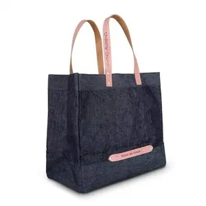 HEATING & PLUMBING LONDON Leave No Trace Picnic Tote Bag - Pink