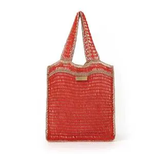 ARMS OF EVE Lani Beach Bag - Red