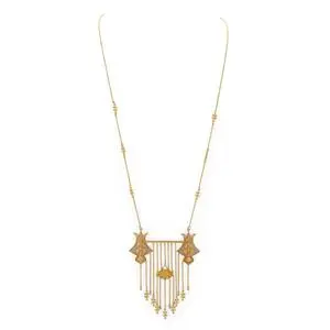 Dhwani Bansal Pearl Necklaces