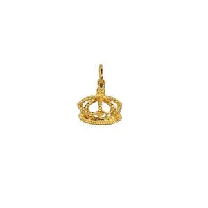 JAREDJAMIN Regina Crown Charm