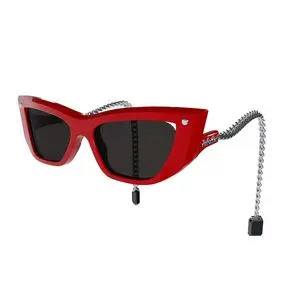 SABATINO Deluxe Frames Acetate Silver Gem - Red