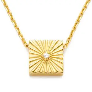 Kouree Square Necklaces